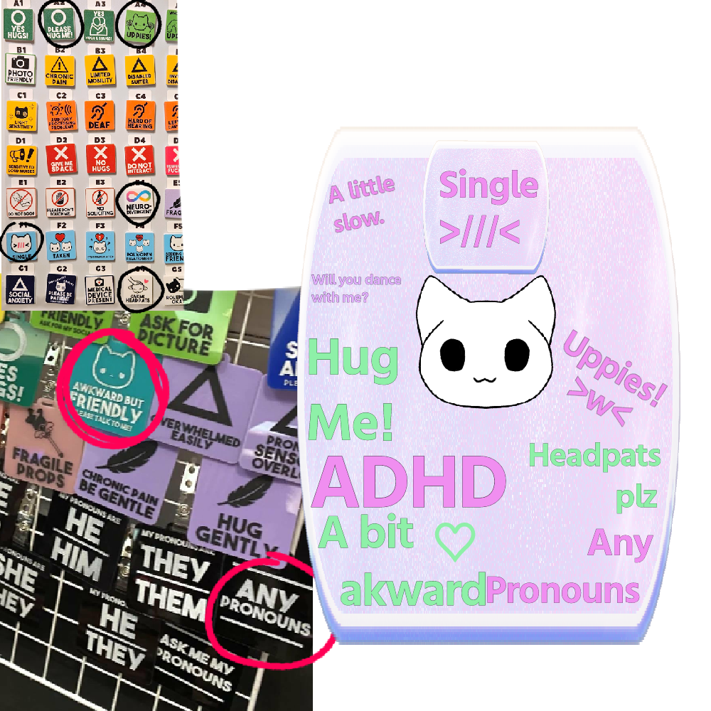 Custom personal consent badge - ibisPaint