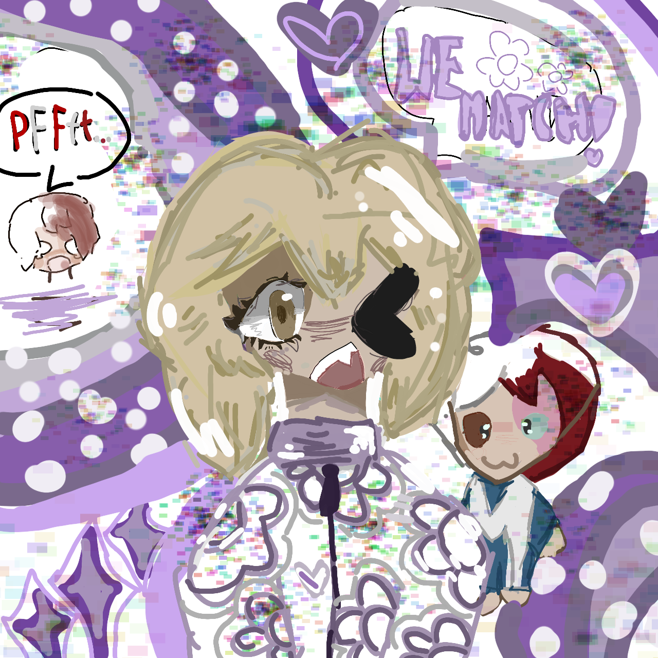 w3 m☆tch! - ibisPaint