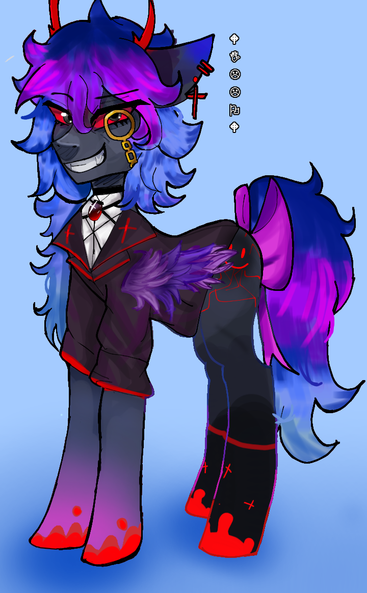 mlp oc - ibisPaint