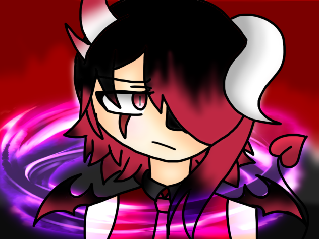 Demian demon girl - ibisPaint