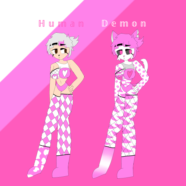 helluva boss oc - ibisPaint