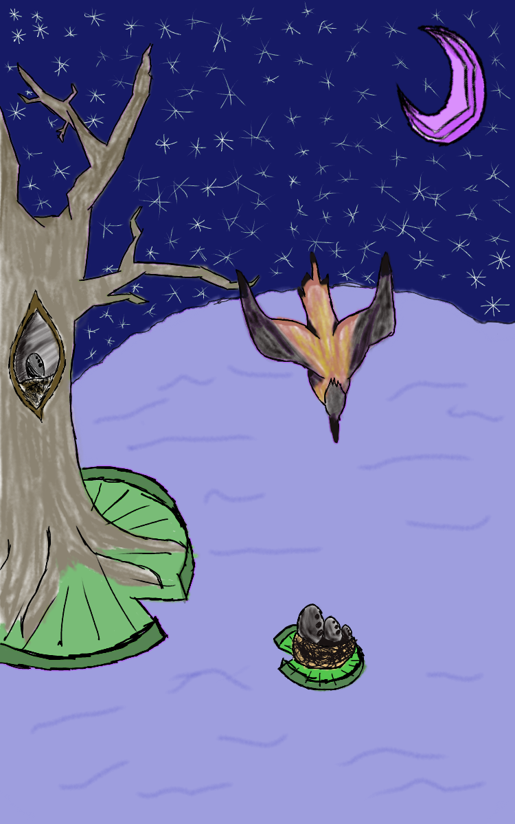 dark night - ibisPaint