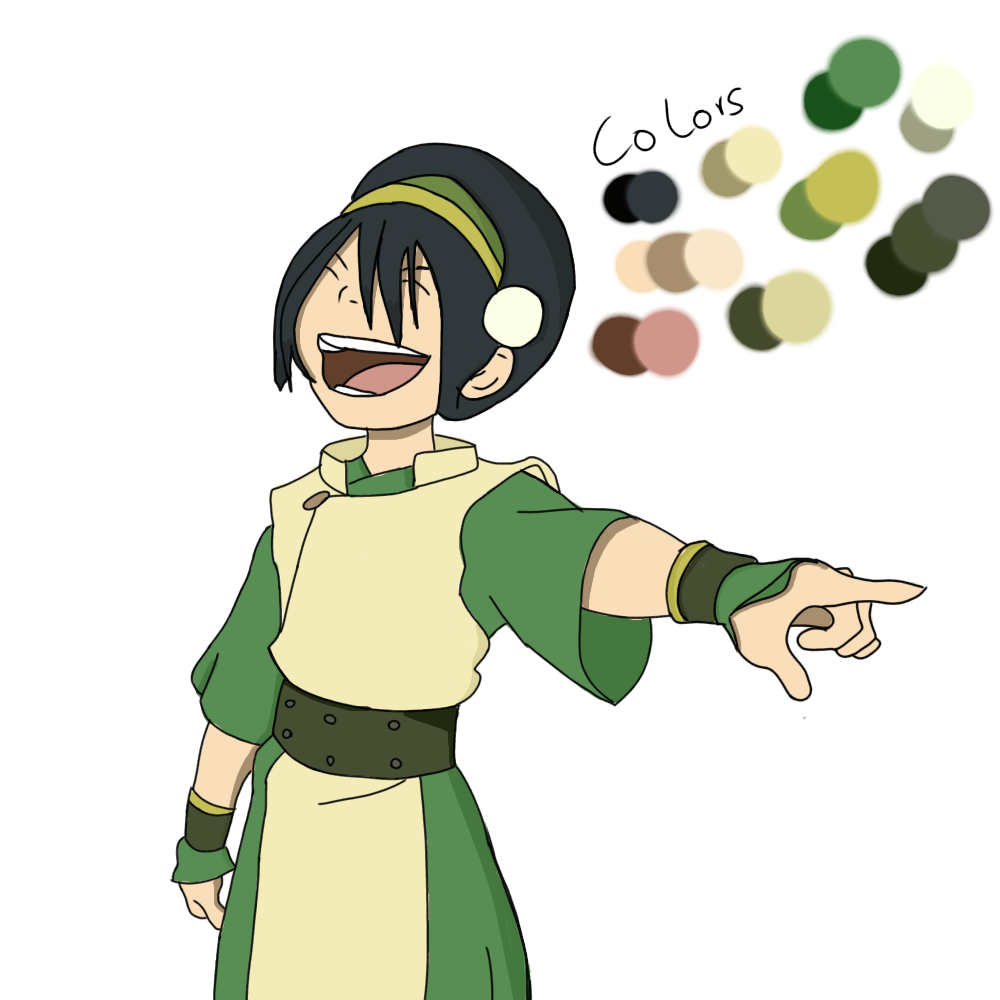 toph beifong - ibisPaint