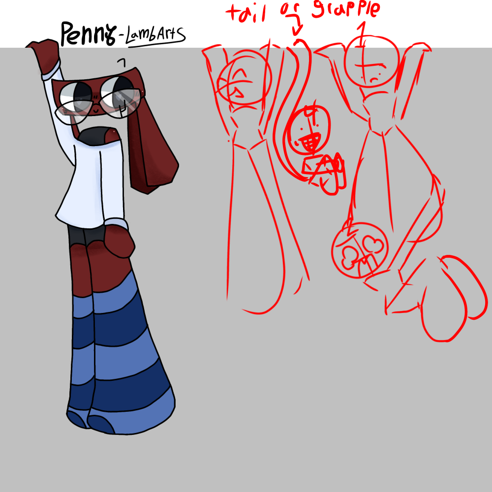 Dandy’s world hanging collab - ibisPaint