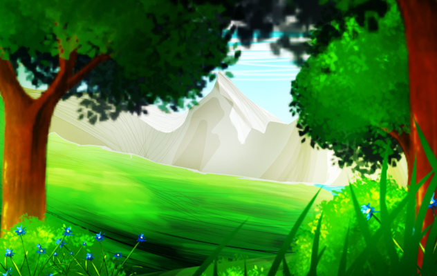 The forest - ibisPaint