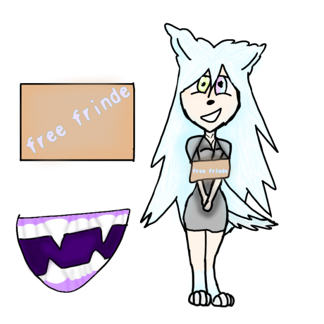 pixie the protector - ibisPaint