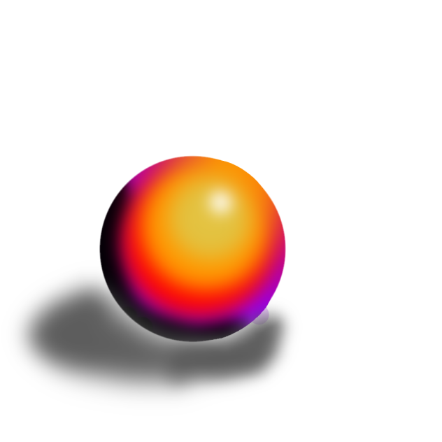 Realistic ball - ibisPaint