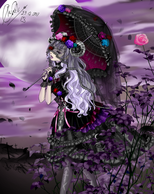 devil rose - ibisPaint