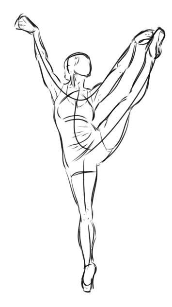 Gesture Study #6 - ibisPaint