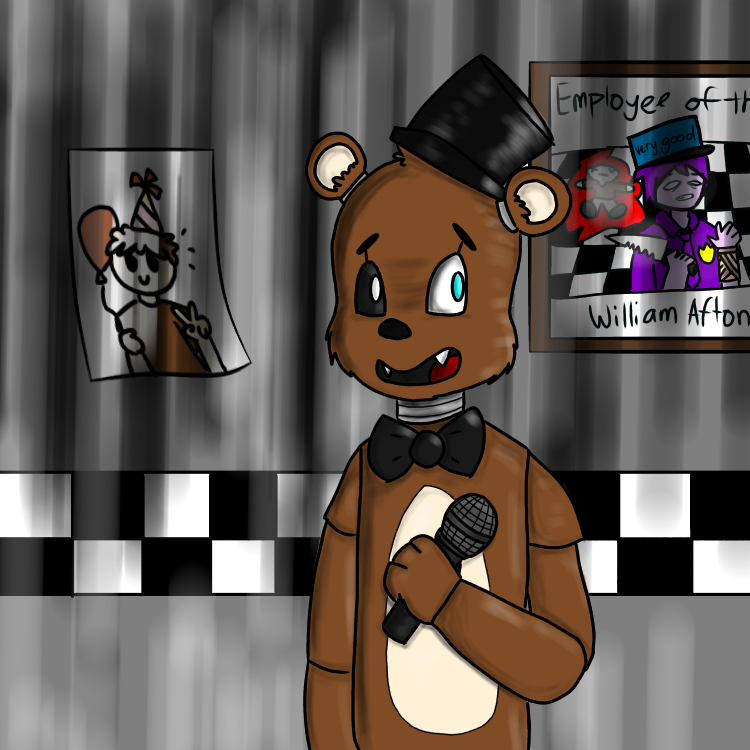 Cartoon Style Freddy - ibisPaint