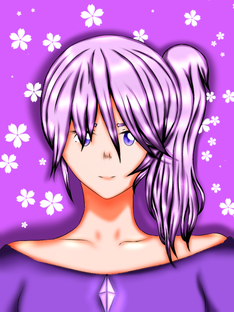 purple💜 - ibisPaint