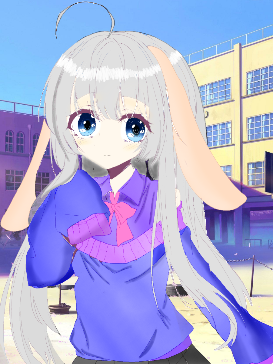 usagi chan gakuen - ibisPaint