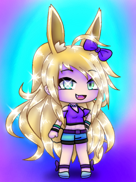 Gacha Life Edit ~ Spring Bonnie - ibisPaint