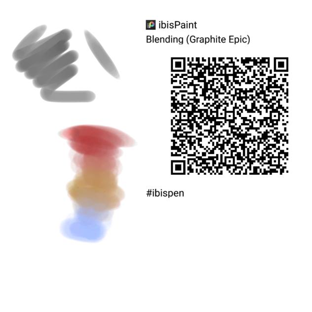 Blending, Shading, Blur brush QR code - ibisPaint