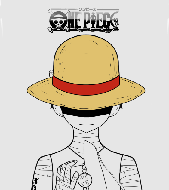 3d2y Luffy - ibisPaint