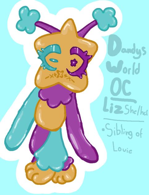 DANDYS WORLD OC - ibisPaint