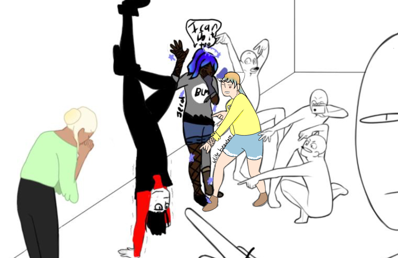 Comic collab - ibisPaint