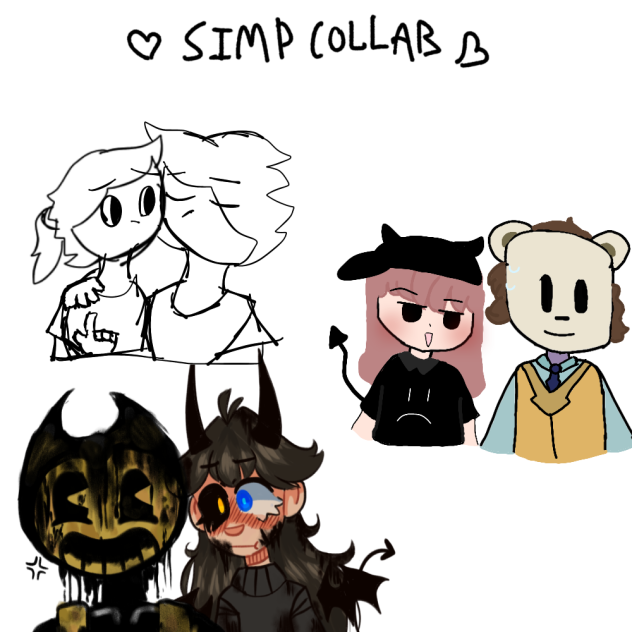 Simp collab - ibisPaint