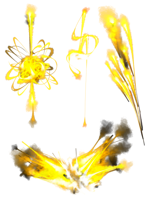 Explosive - ibisPaint