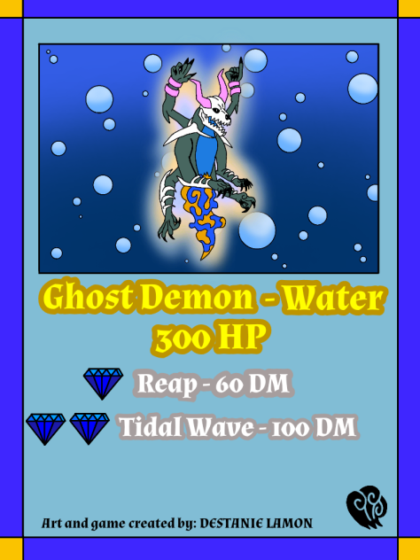 CC&M GHOST DEMON-WATER - ibisPaint
