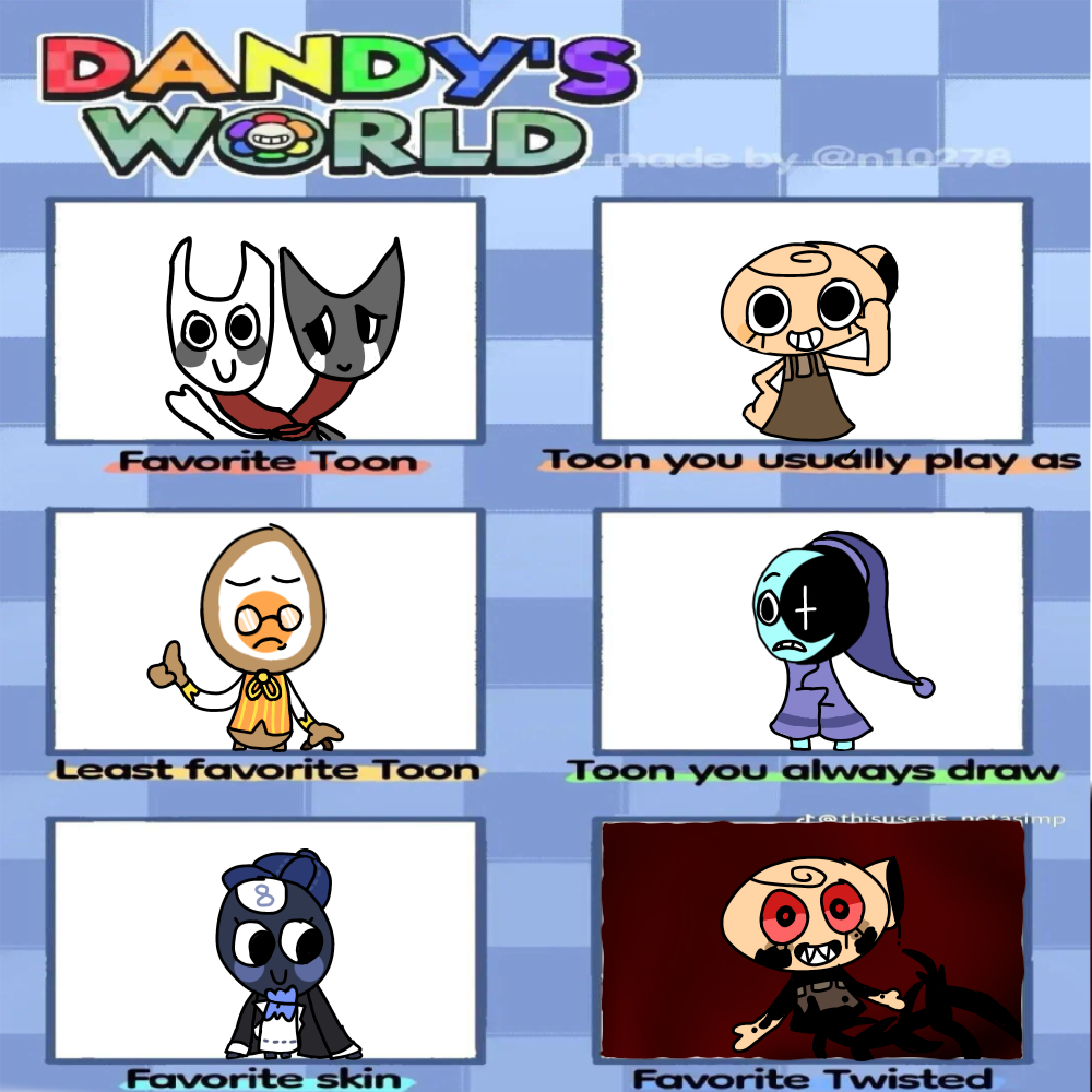 Dandy’s world art challenge part 2 - ibisPaint
