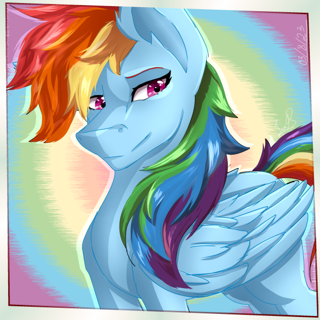 Rainbow Dash - ibisPaint
