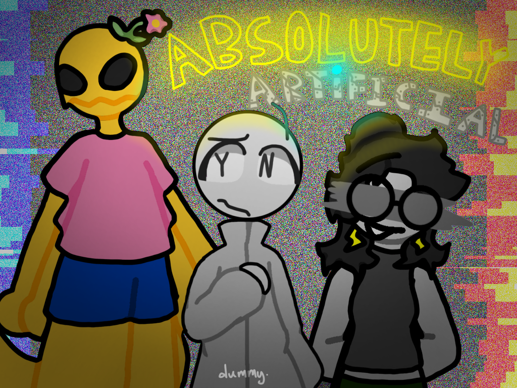 Absolutely Artificial Fanart! - ibisPaint