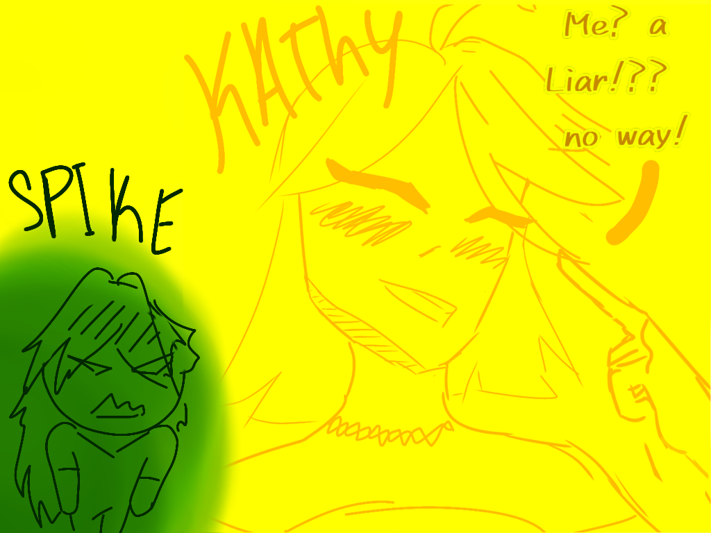 Kathy and Spike fanart - ibisPaint