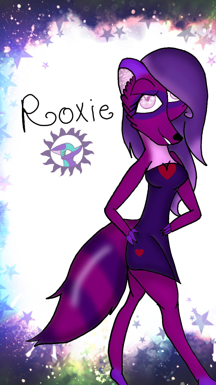 roxie - ibisPaint