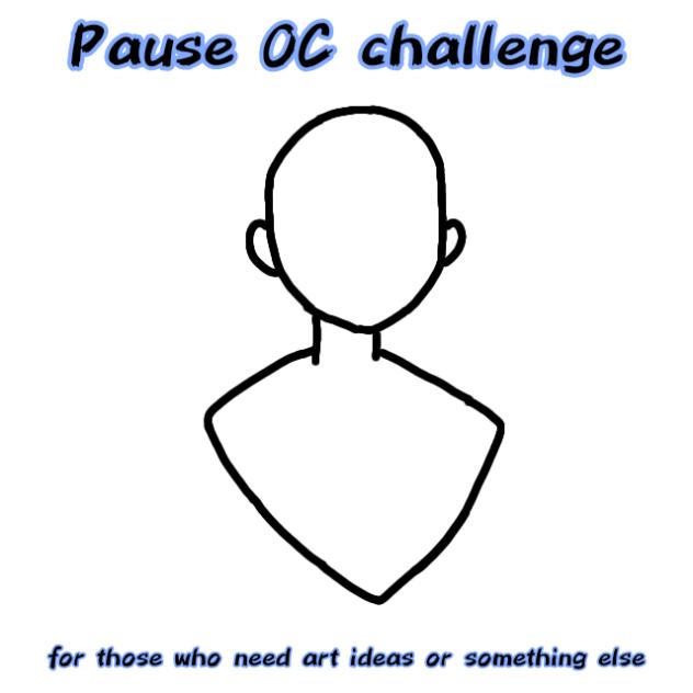 Pause OC challenge - ibisPaint