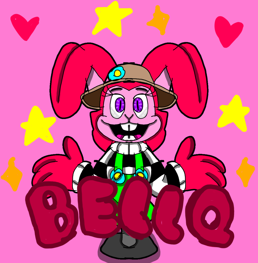 bella the bunny #Fnaf - ibisPaint