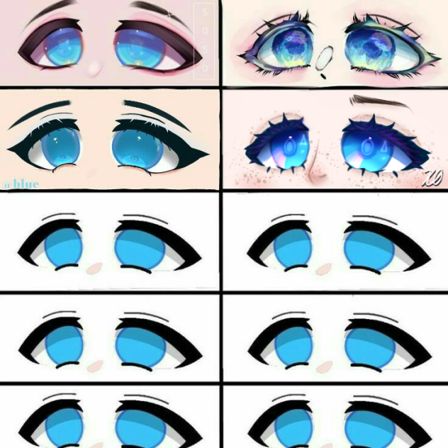 Bottom right is mine 👍 - ibisPaint