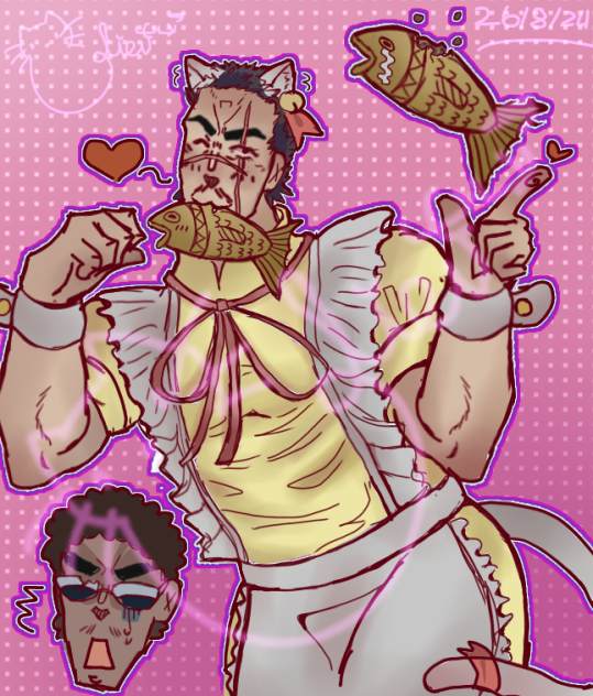 The crazy dad from seto no hanayome XDD - ibisPaint