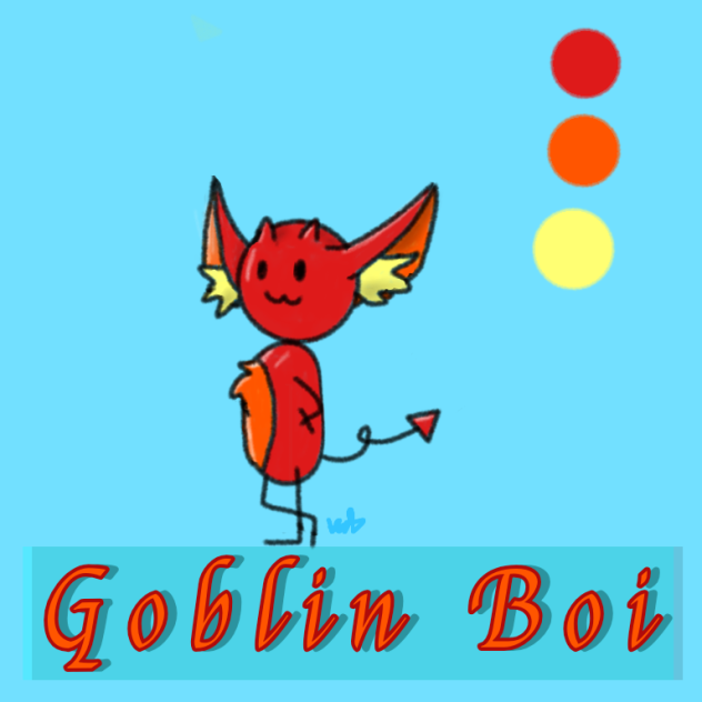 A Goblin for your soul - ibisPaint