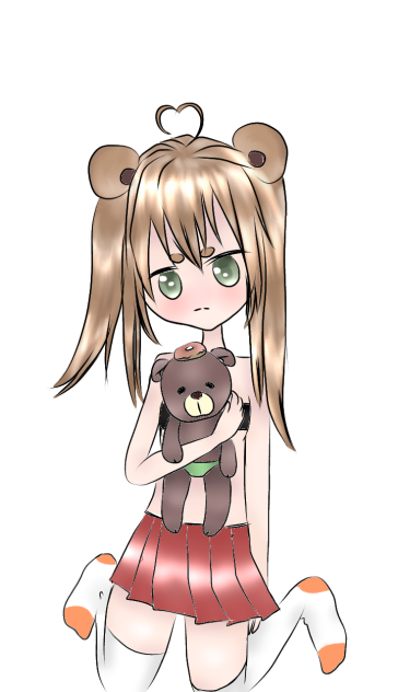 cute Little bear - ibisPaint
