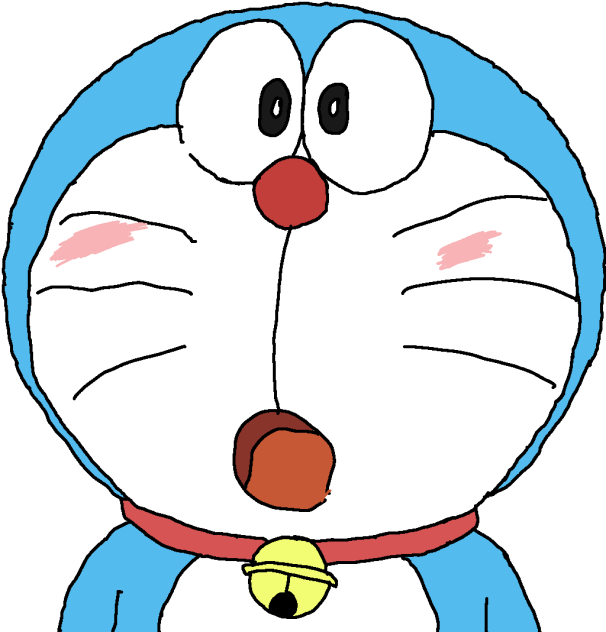 Doraemon - ibisPaint