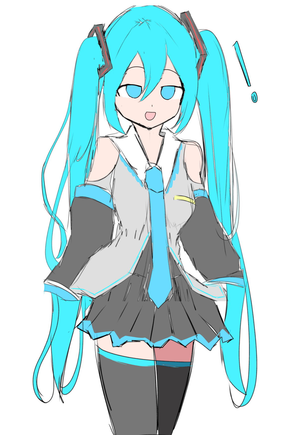 Miku Again - ibisPaint