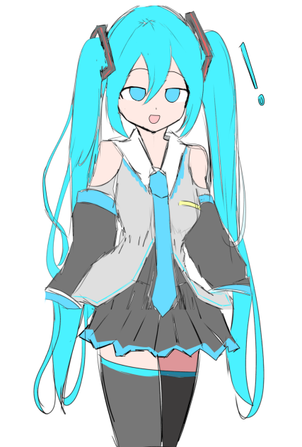 Miku Again - ibisPaint
