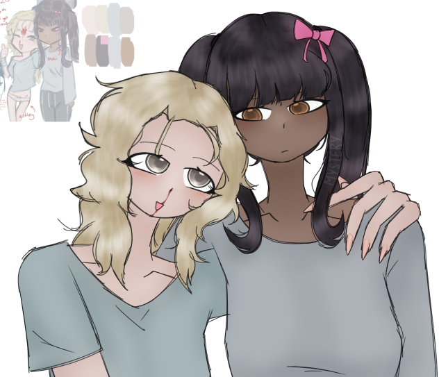 the sillies - ibisPaint