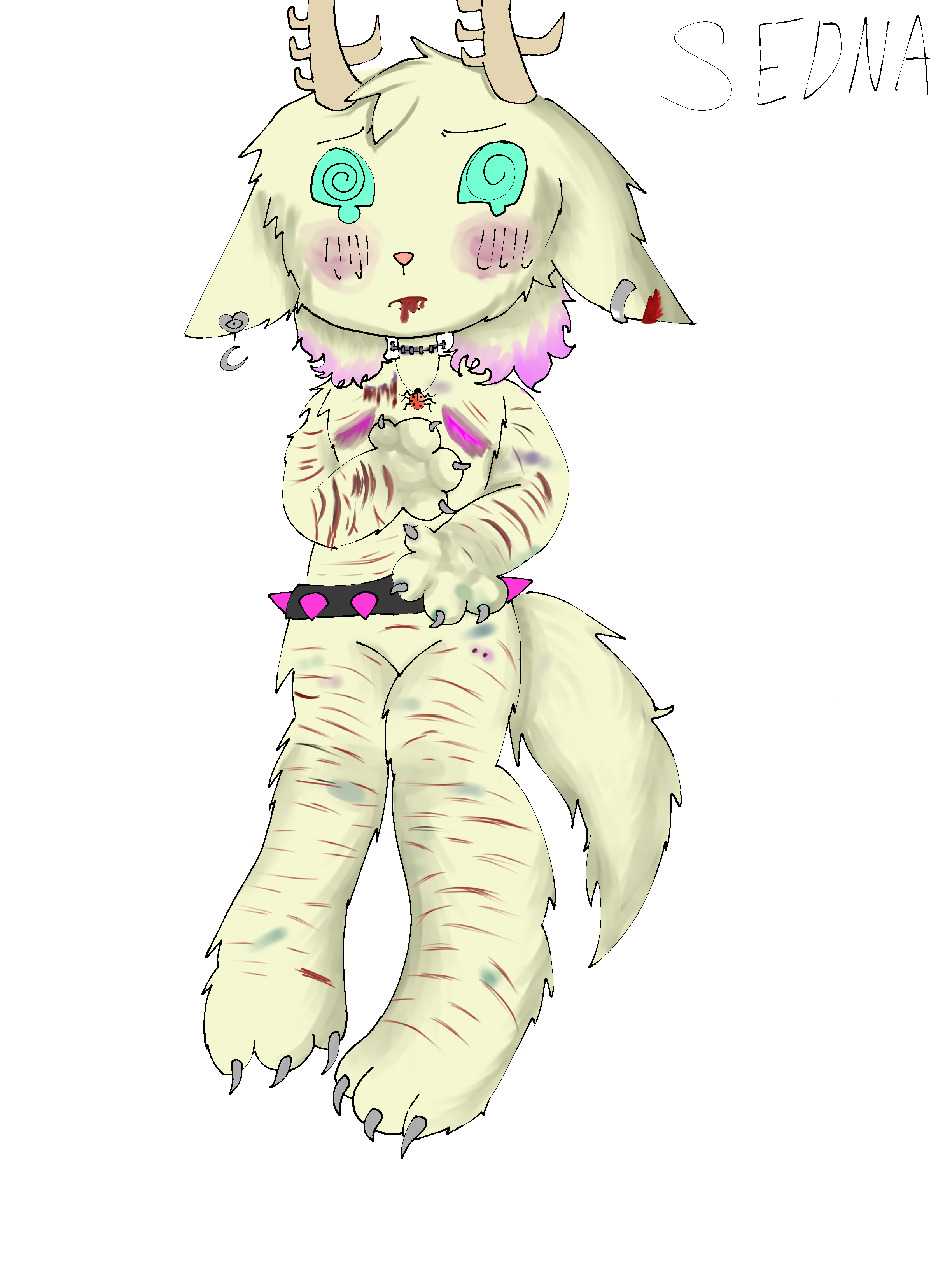 sedna tw blood n scars - ibisPaint