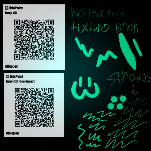 BRUSHES I MADE - ibisPaint