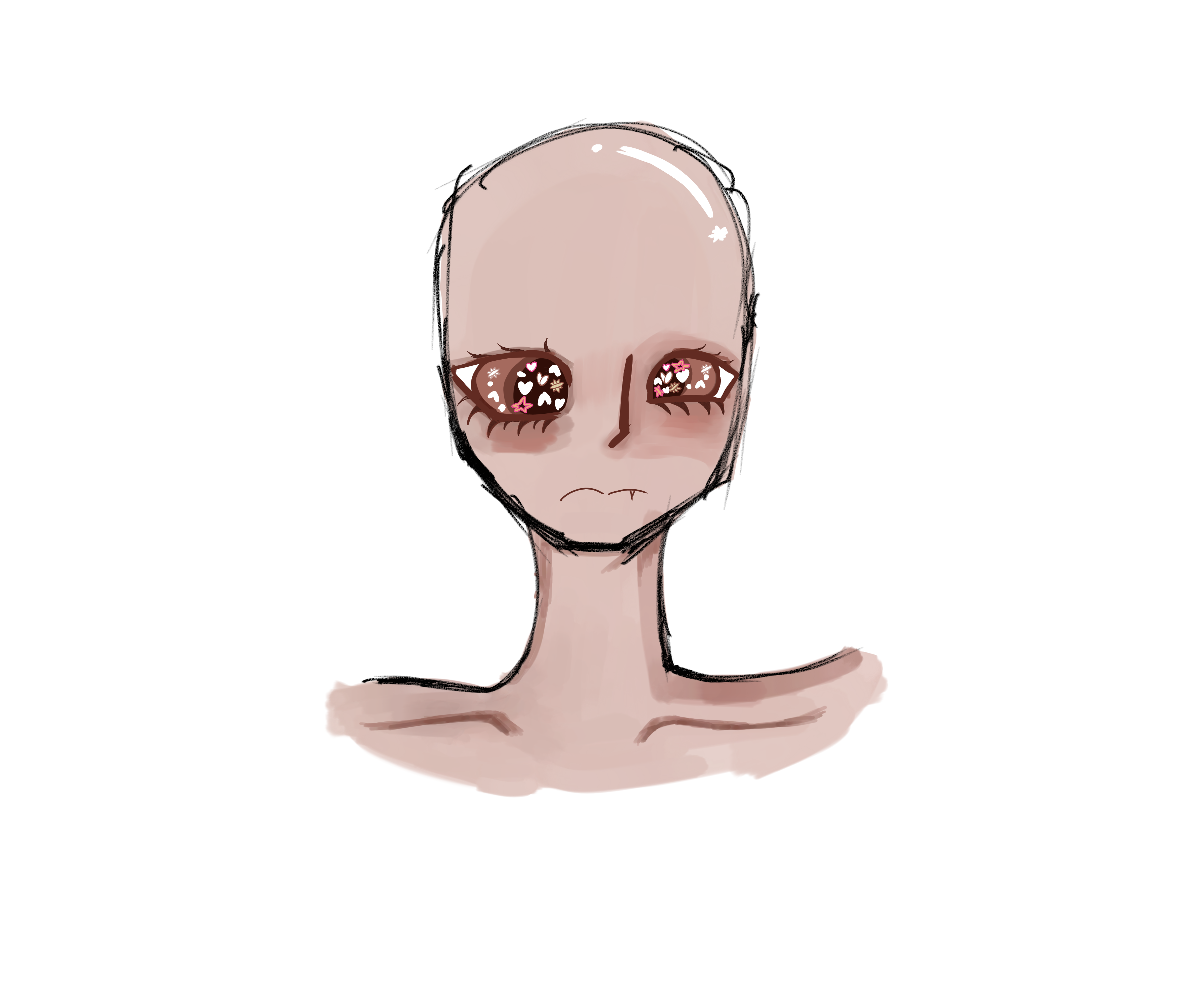 Smegsy Bald bbg - ibisPaint