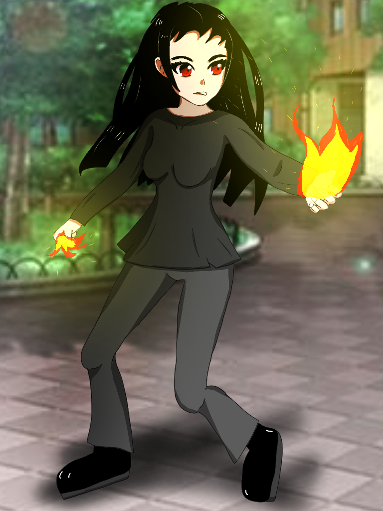 Deliah Thorn - ibisPaint