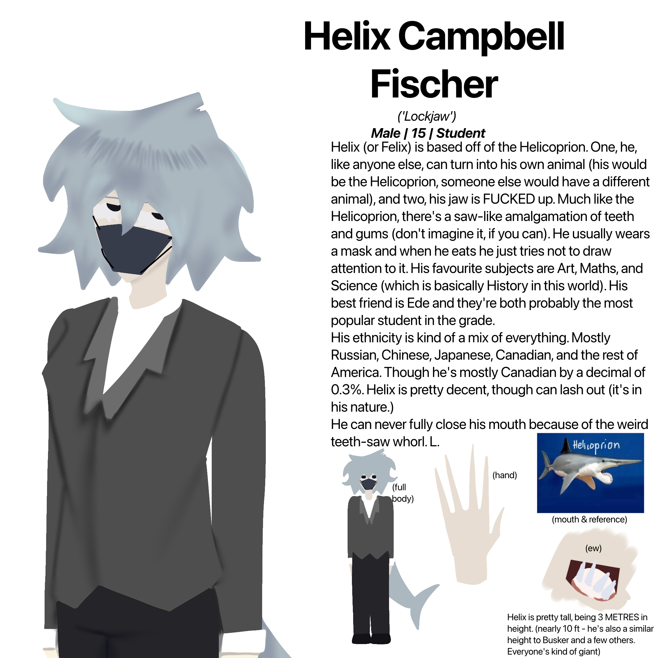 Helix C. Fischer - ibisPaint