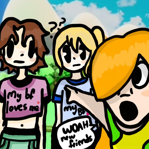 funni collab - ibisPaint