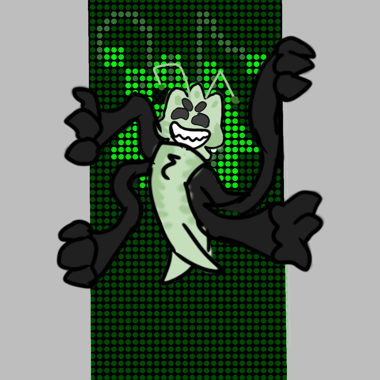 ALIEN CAT - ibisPaint