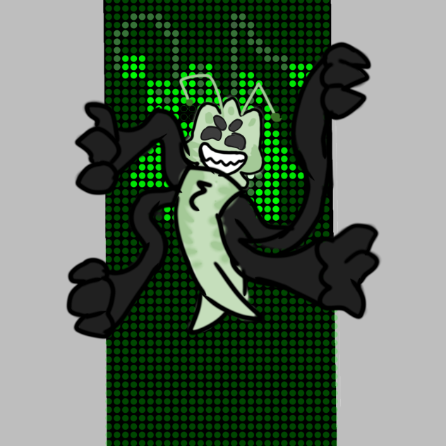 ALIEN CAT - ibisPaint