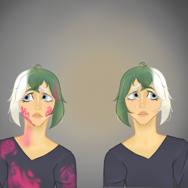 fanart do desafio DTIYS - ibisPaint