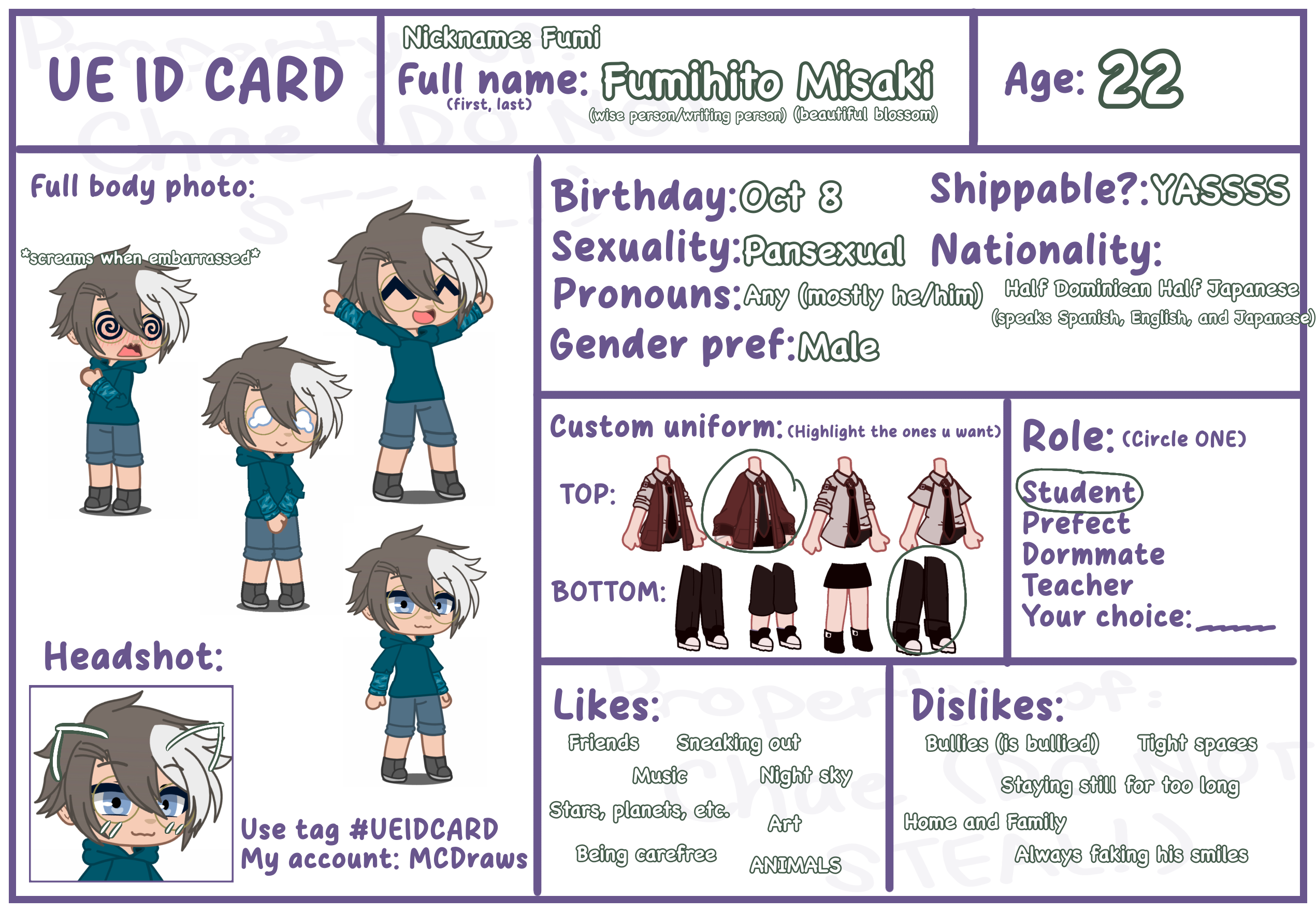 Unexpected Expectations 💜💛 - ibisPaint