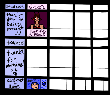 School year book colab - ibisPaint